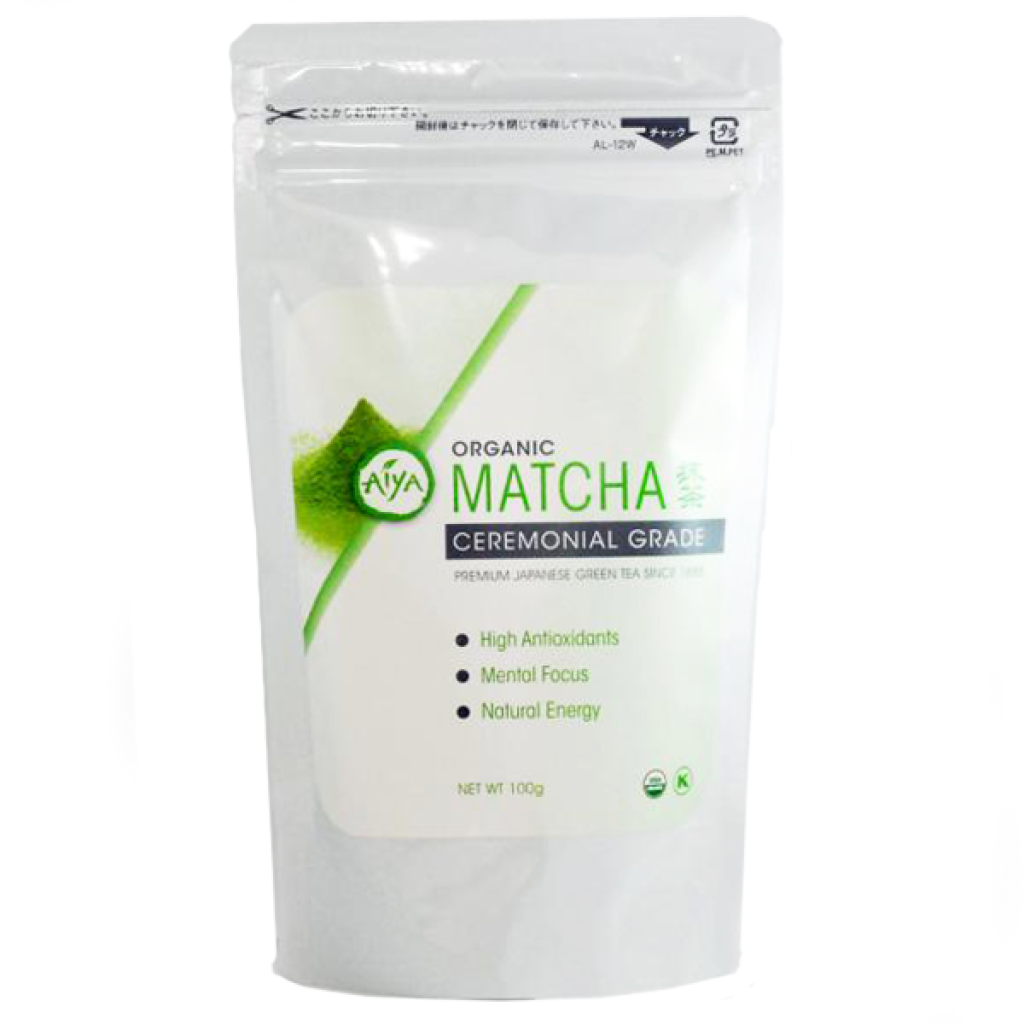 Organic Matcha Ceremonial Grade 100 gram- Online loose leaf tea Dallas ...