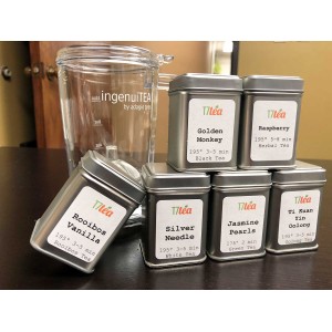 Loose Tea Gift Sets- Online loose leaf tea Dallas Texas