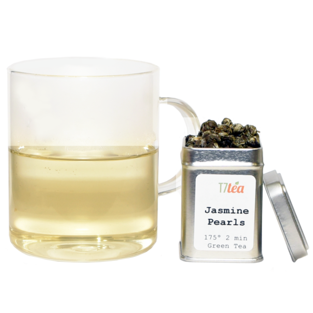 Tempered Glass Mug Set with 1oz Tea Sampler- Online loose leaf tea ...